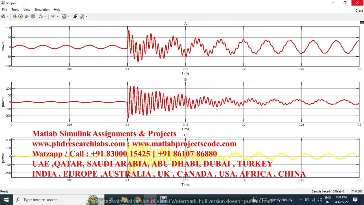 Design of Fault current limiter using Thyristor Matlab/Simulink #simulink - YouTube