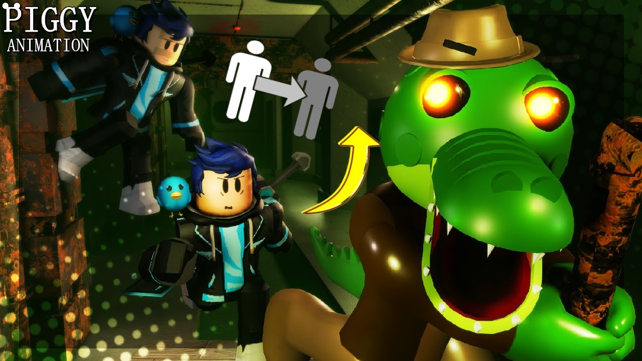 What if Your Decoy Gains Sentient | A Roblox Piggy Animation - YouTube