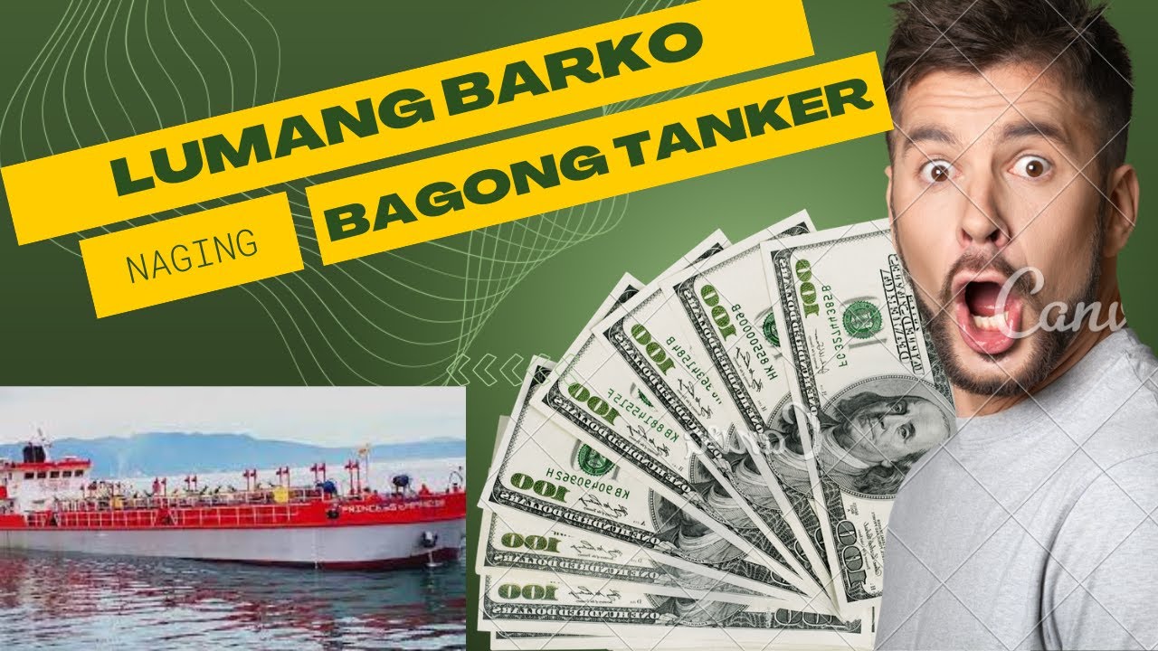 LUMANG BARKO = BAGO TANKER- MT Princess Empress luma na umano, at ...