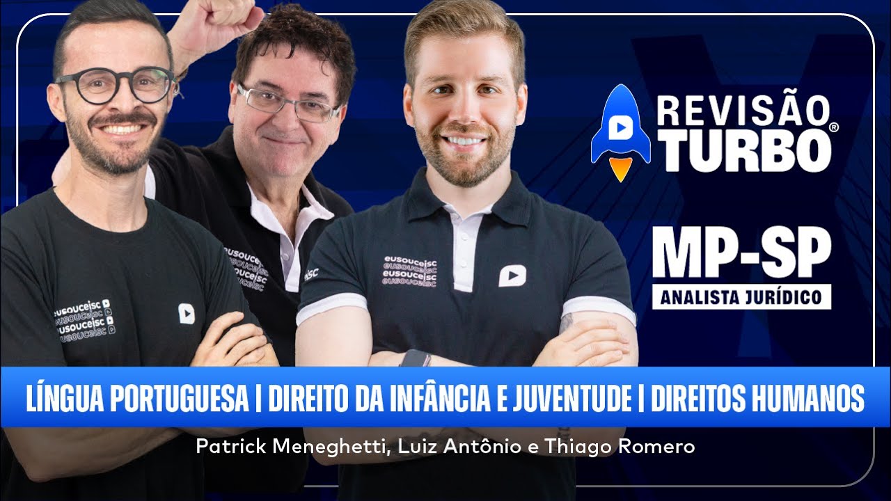 Rev. Turbo MP-SP Analista: Líng. Portuguesa, Dir. da Infância e ...