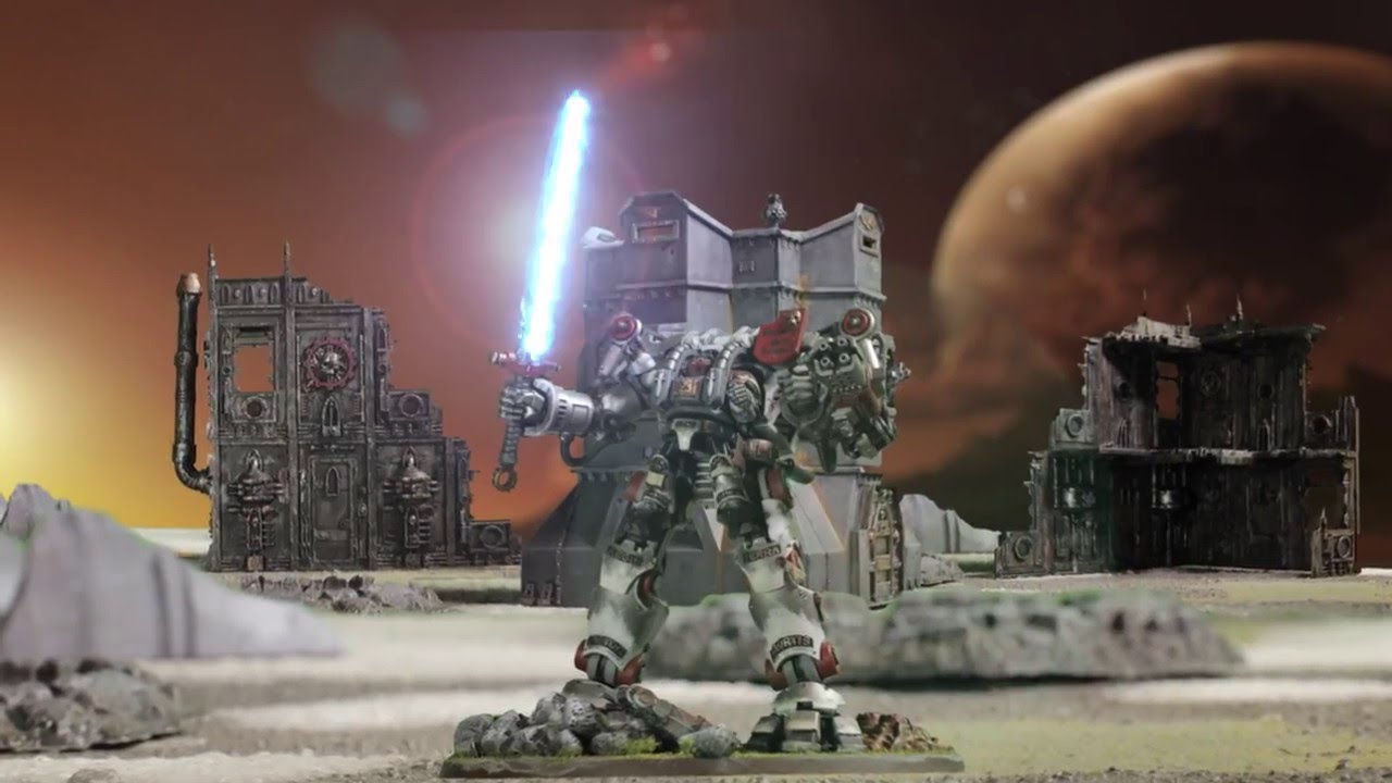 Warhammer 40k Dreadknight Commercial - YouTube