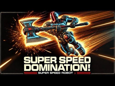 Unstoppable Blue Goliath Axe Robot DOMINATES in CODM | Super Speed ...
