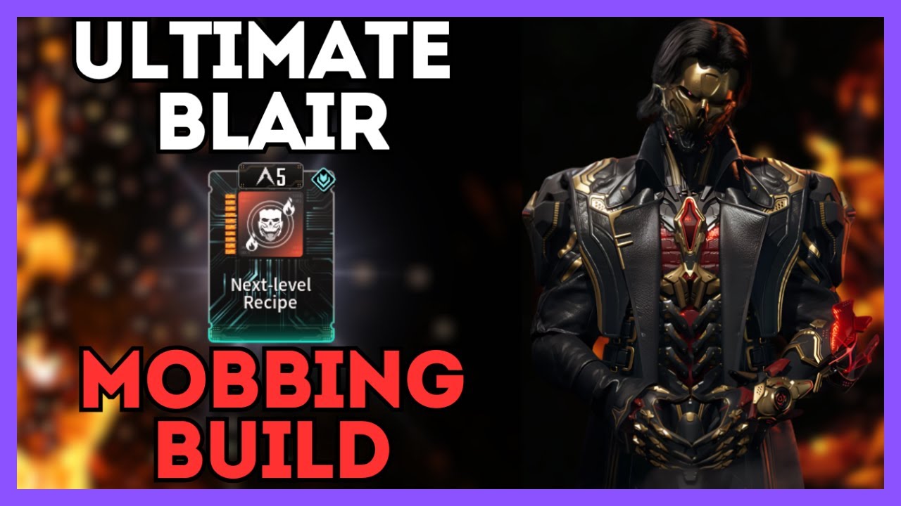 ULTIMATE BLAIR MOBBING BUILD The First Descendant - YouTube