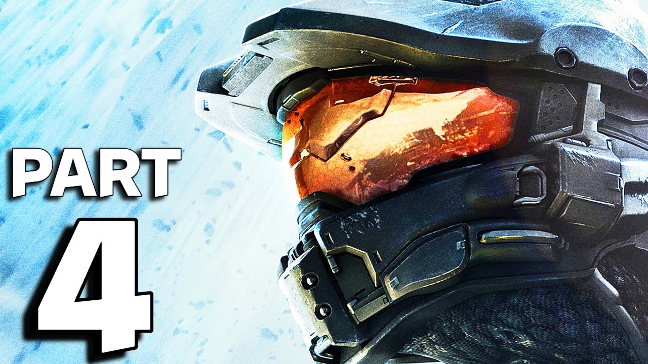 Halo 4 Gameplay Part 4 - INFINITY (Master Chief Collection) - YouTube
