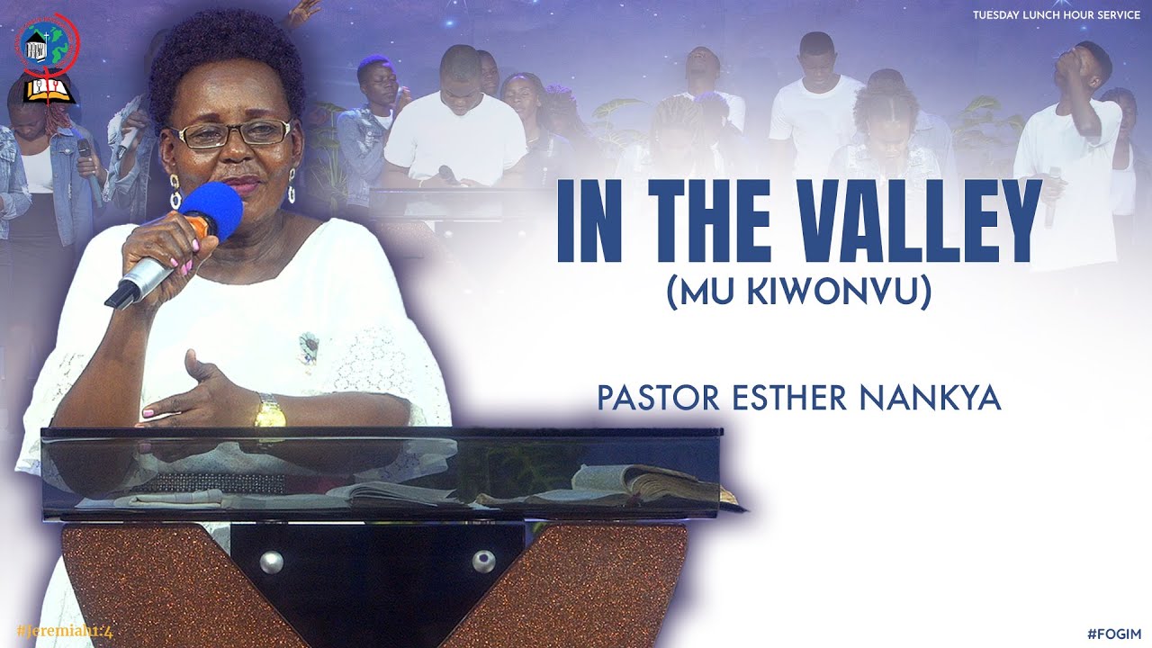 PASTOR ESTHER NANKYA | TUESDAY LUNCH HOUR SERVICE | 26TH SEPTEMBER 2023 ...