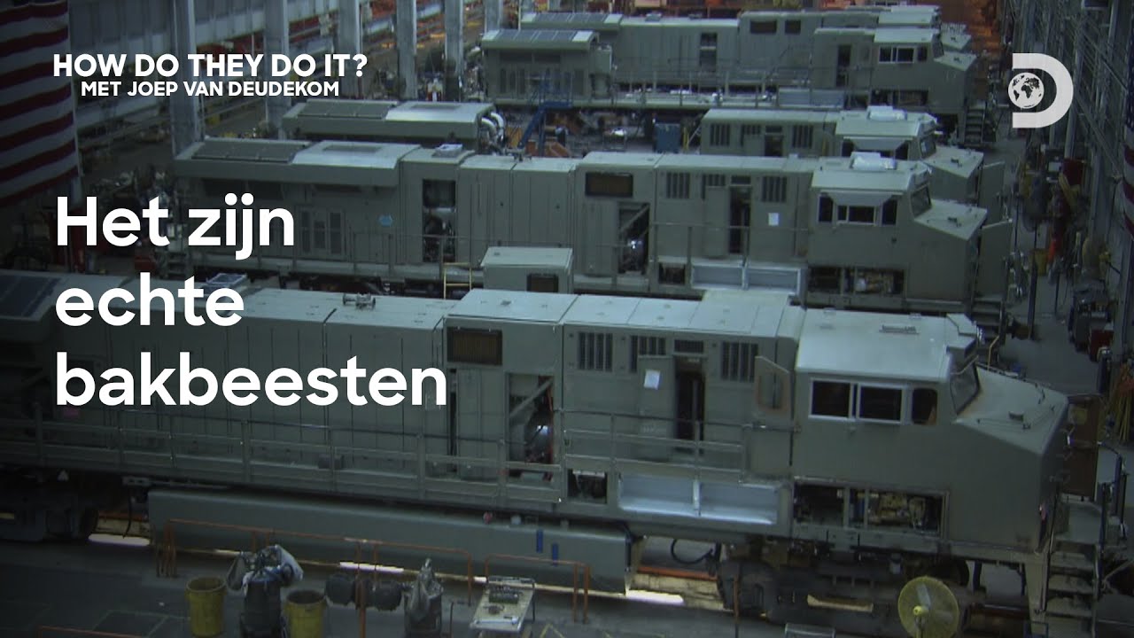 Alles wat je moet weten over de locomotief - YouTube