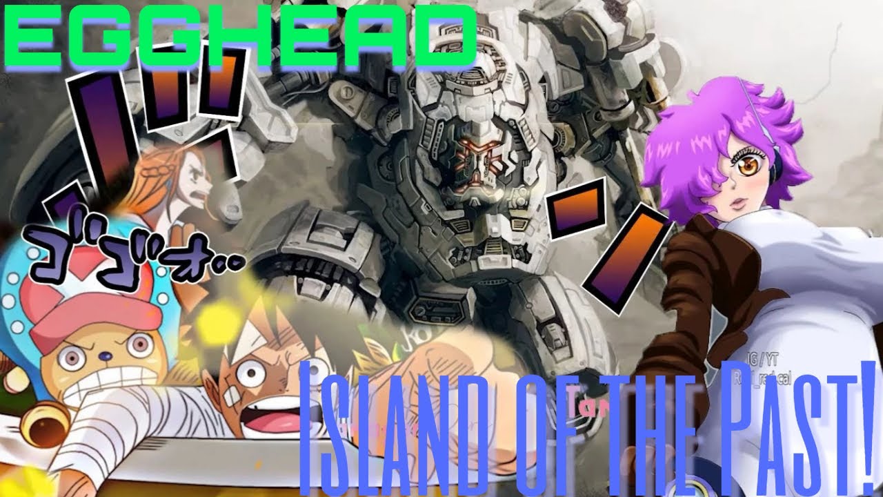 Egghead Island of The Past! - One Piece Chapter 1065 - YouTube