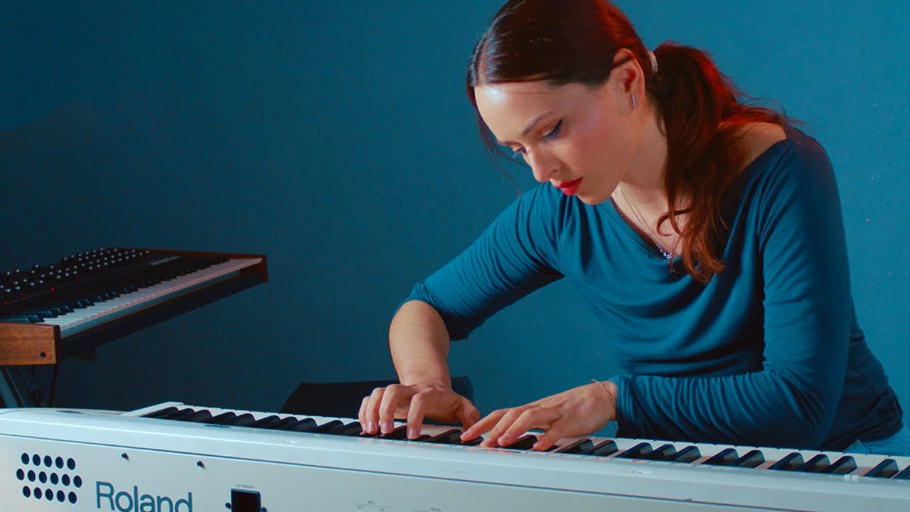 Fallen Glory - Epic Piano Improvisation by Sarah Coponat - YouTube