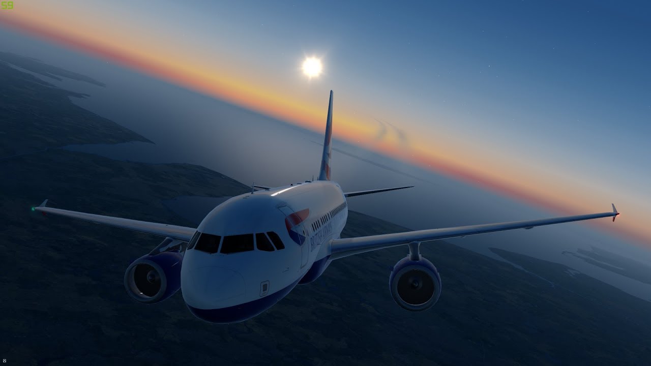 [P3D v4.3] Nailing the Steep Approach into London City! | BAW2 Aerosoft ...