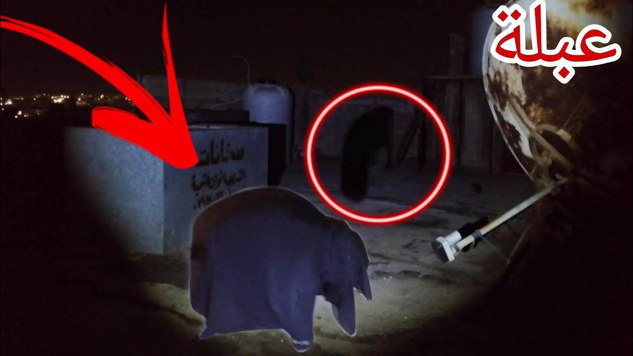 تركيب كاميرا داخل بيت مهجور وظهور عبلة Horror Youtube