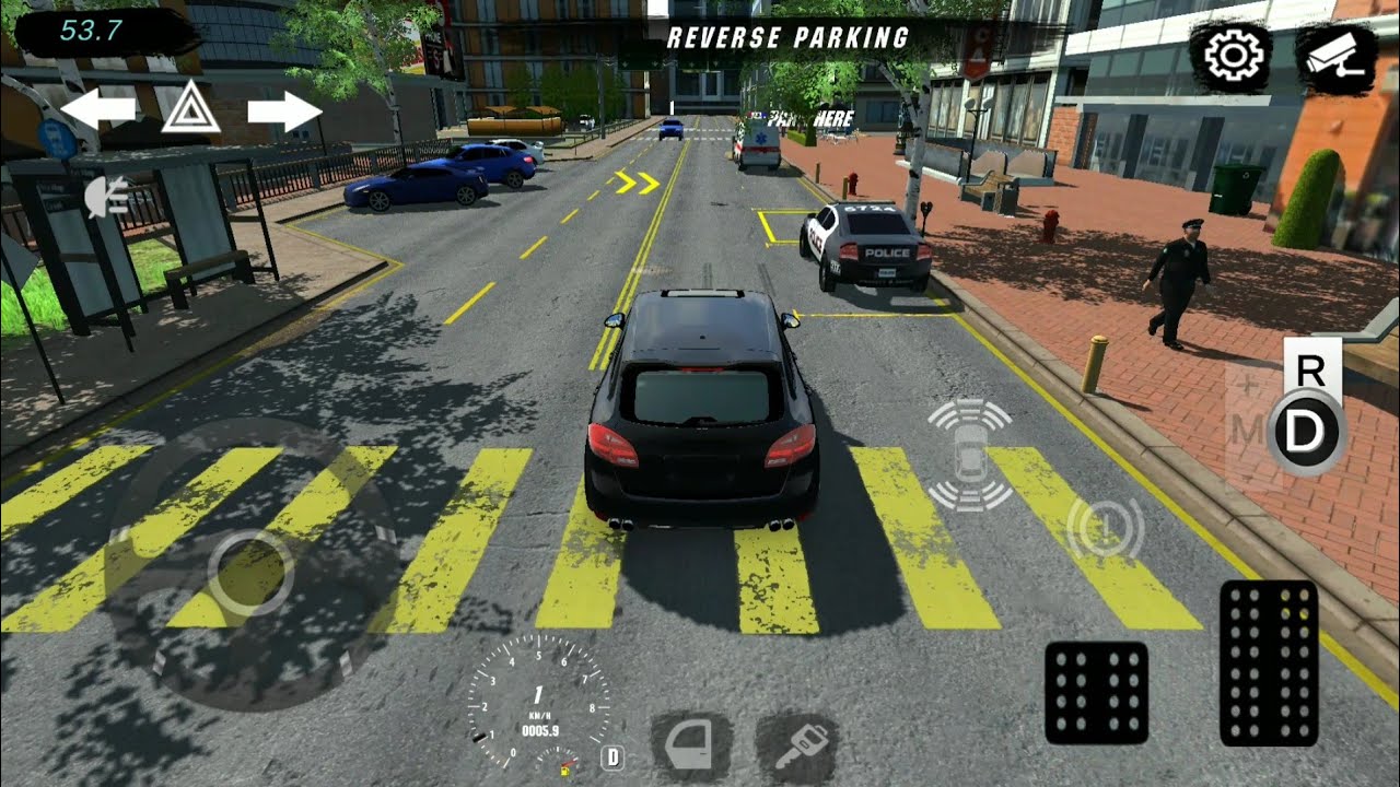 Car Parking Multiplayer #3 Android Gameplay - YouTube