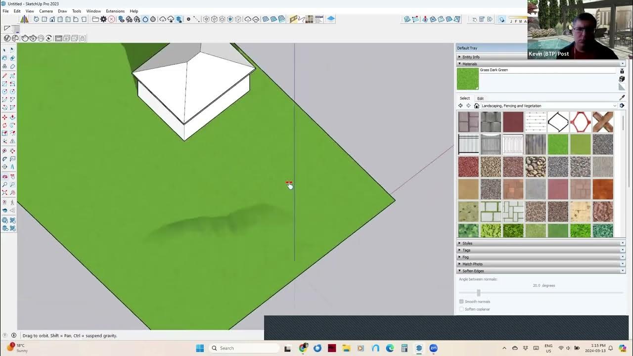 SketchUp Berm Tutorial - YouTube