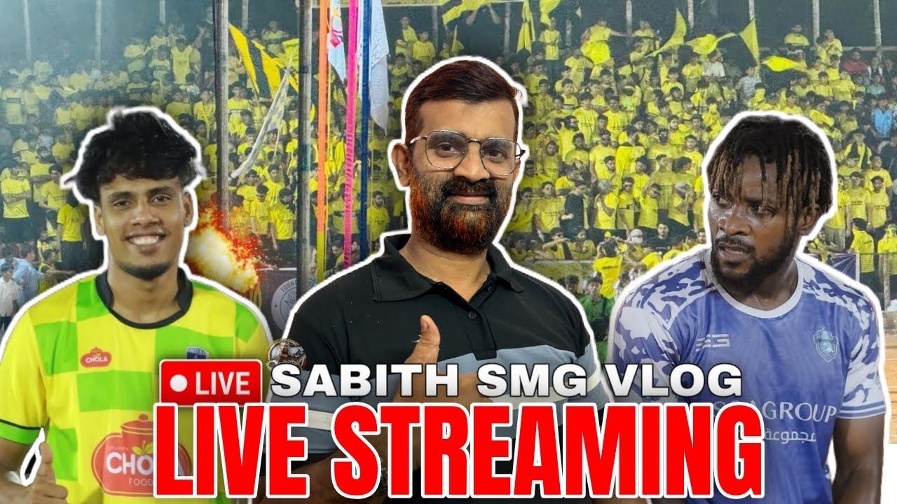 🔴LIVE🔴SABITH SMG - YouTube