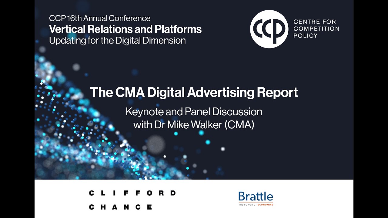 CMA Digital Advertising Report with Mike Walker - YouTube