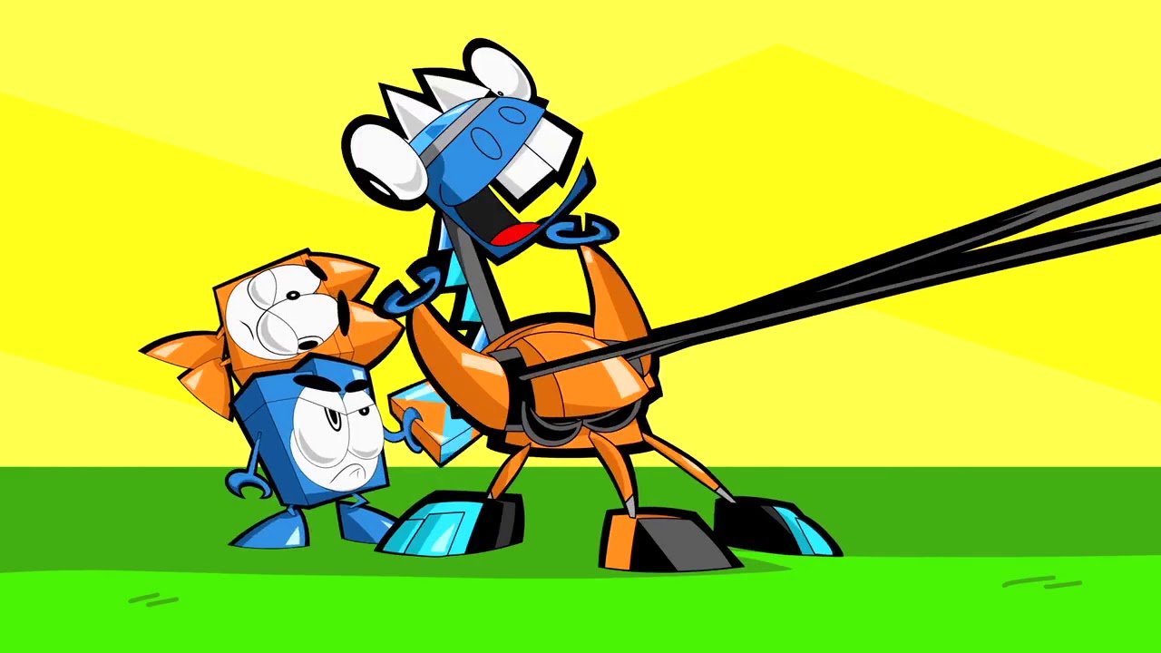 Mixels Season 1 - Nixel "Mix Over" - YouTube