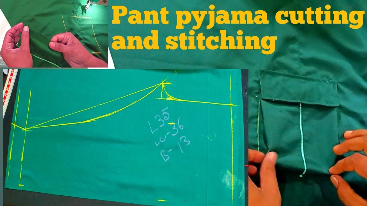 Pant pyjama cutting and stitching pyjama cutting and stitching/ ️ ️ ...