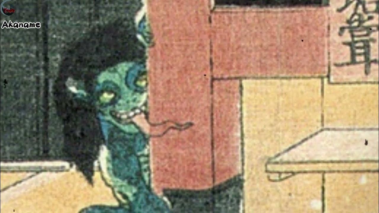 Akaname: The Filth Licker of Japanese Folklore. #folklore #Akaname #yokai #japanese - YouTube