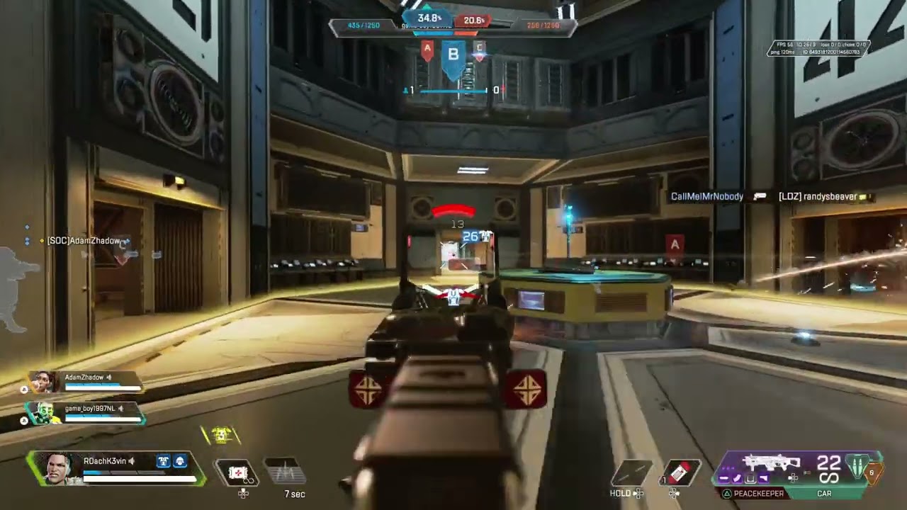 Apex Legends - Control Mode 9v9 - YouTube