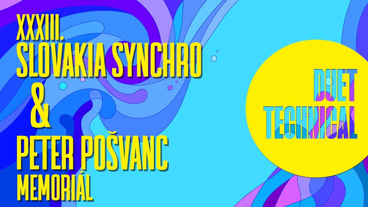 XXXIII. Slovakia Synchro - Technical Duet - YouTube