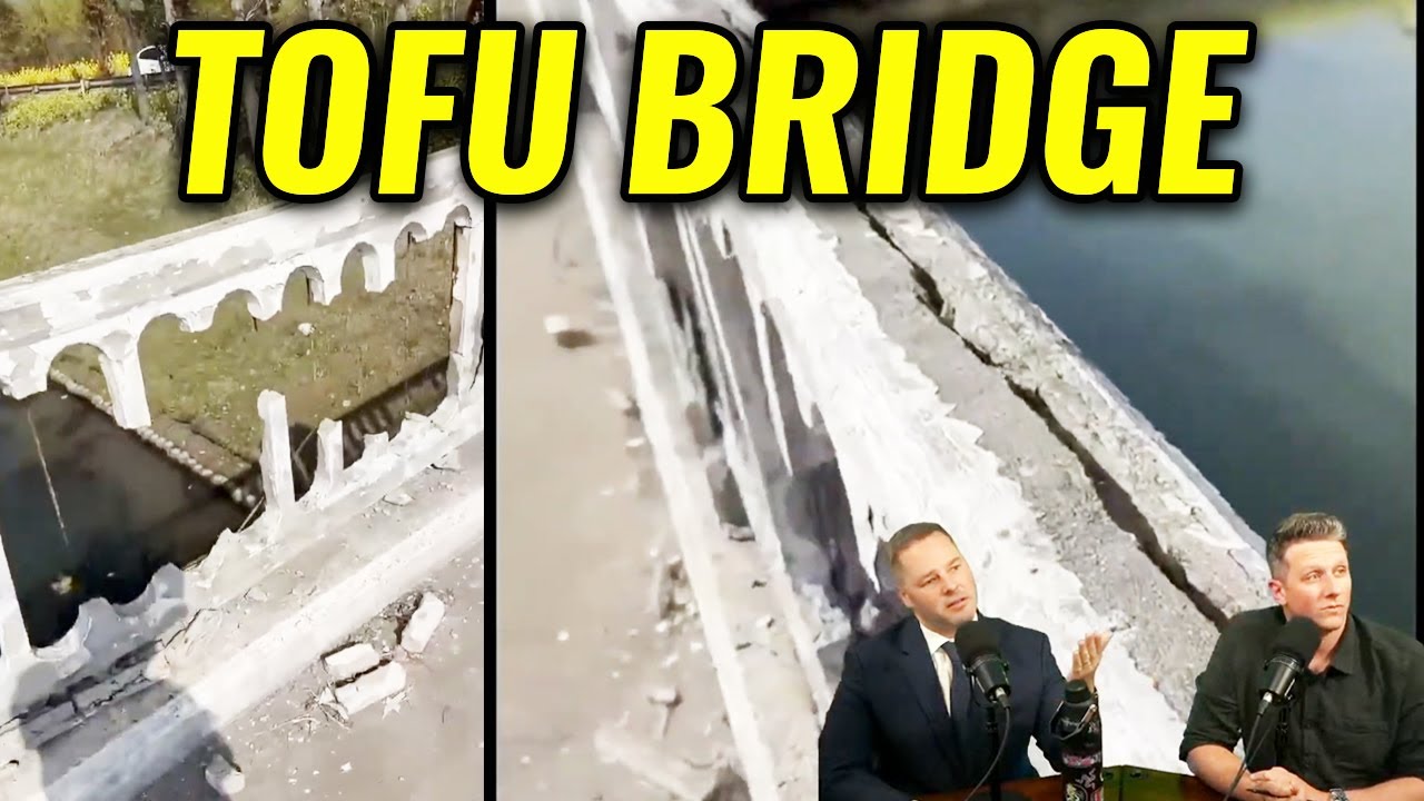 This China Tofu Bridge is SHOCKING! - YouTube