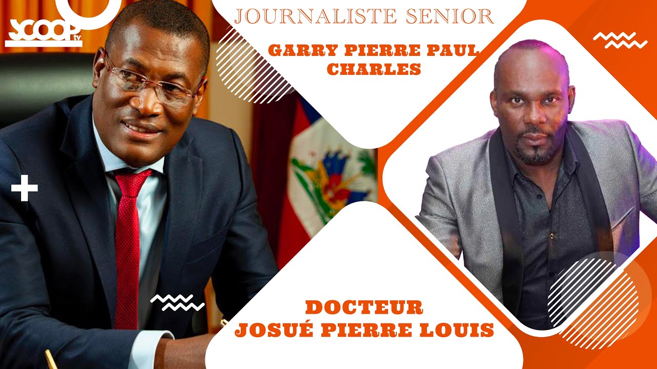 Docteur Josué Pierre Louis met fin au Débat : Les Conseillers ne sont ...