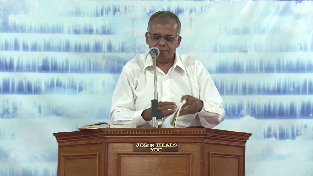 Sunday Service LIVE | 16th Aug 2020 | Pastor Peter Nelson | Church of ...