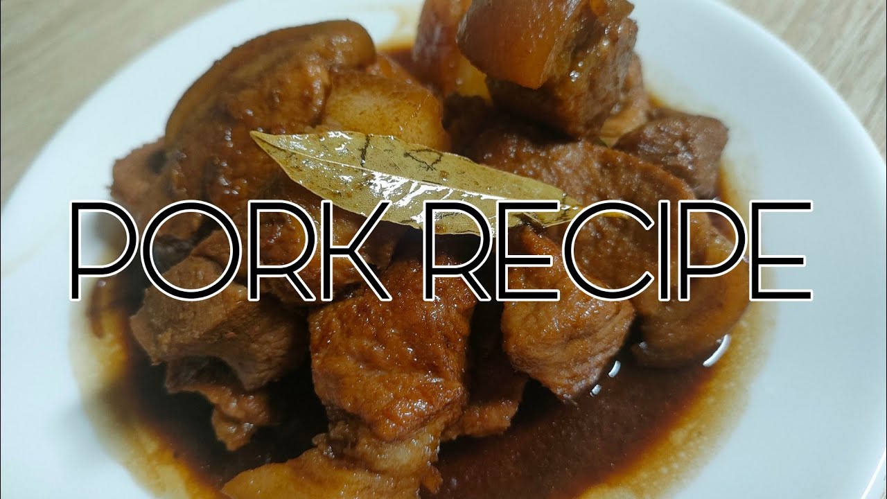 pork humba/simple ,sabaw palang ulam na, @jonadecastro413 - YouTube