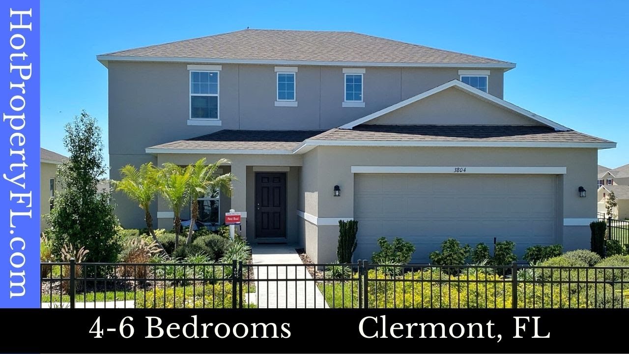 Florida - New Model Home Tour | Clermont | Red Bud model, Taylor ...