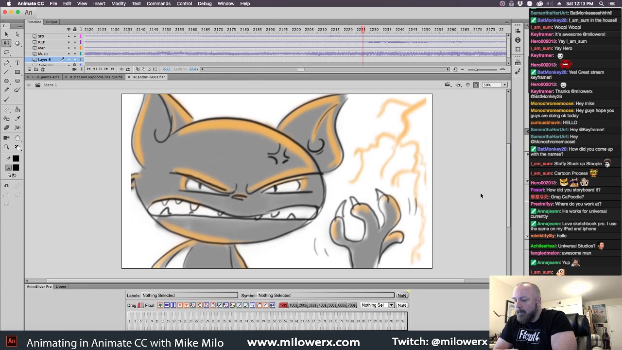 Animating with Mike Milo- episode 21A - YouTube