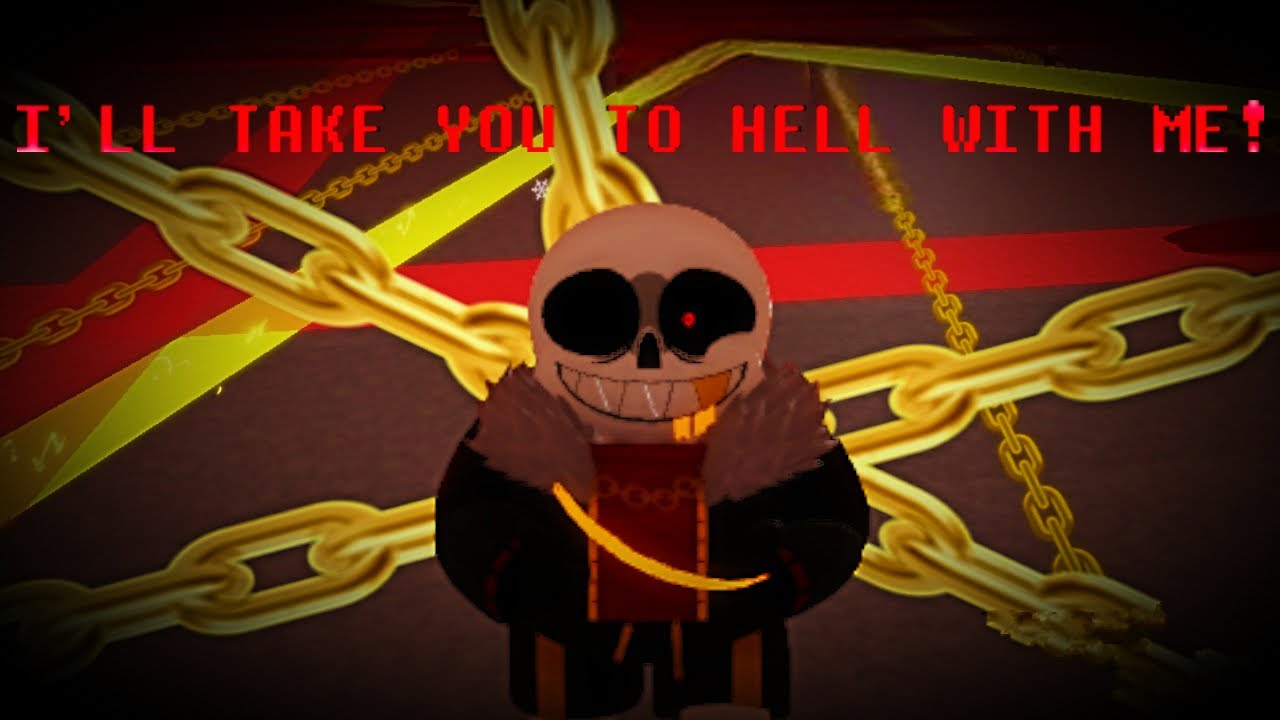 Undertale Unfunny Soul Ops: Catastrophe Fell Sans Boss (+ Achievements ...