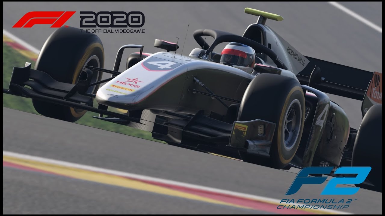 F1 2020 MODO CARREIRA NA FÓRMULA 2 #4 (BÉLGICA):TÍTULO QUASE GARANTIDO ...