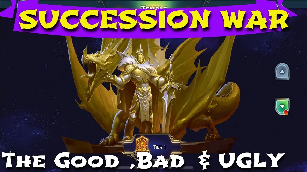 Art of Conquest - Succession War - The GOOD, BAD, & UGLY!! - YouTube