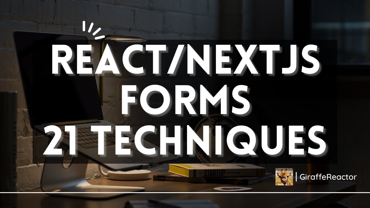 React/NEXT Forms: 21 Techniques - YouTube
