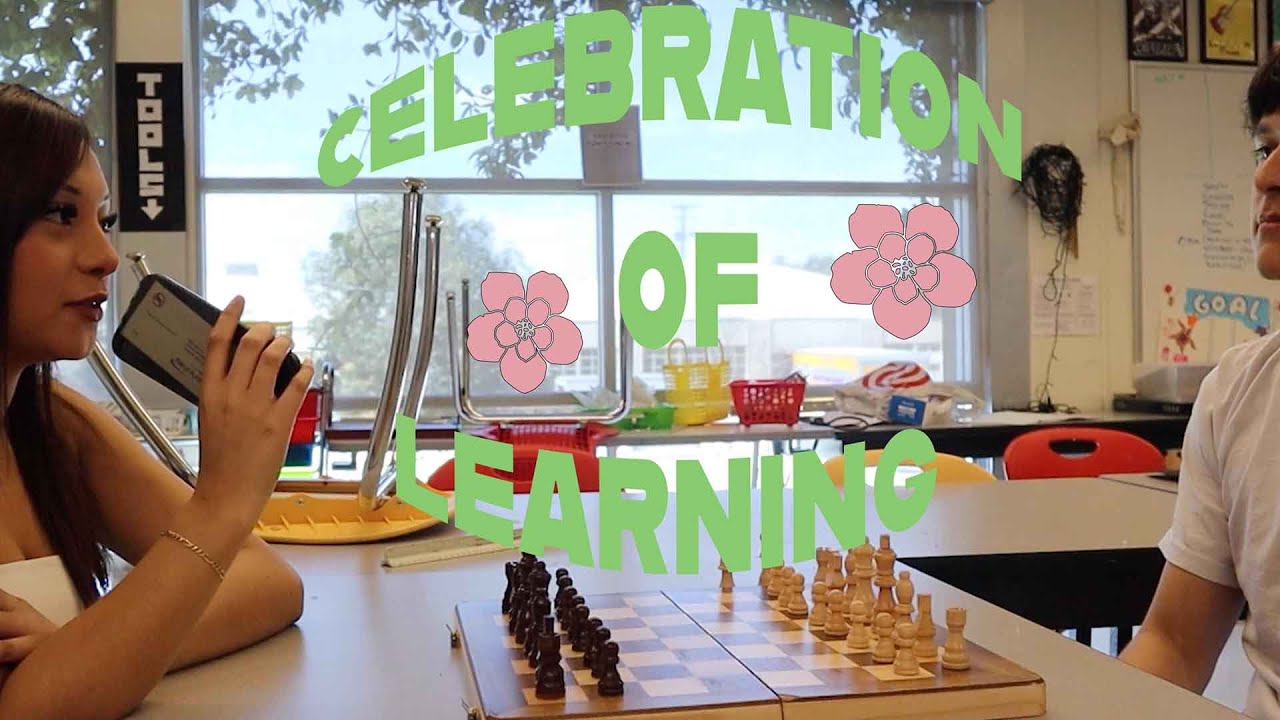 Celebration of learning - YouTube