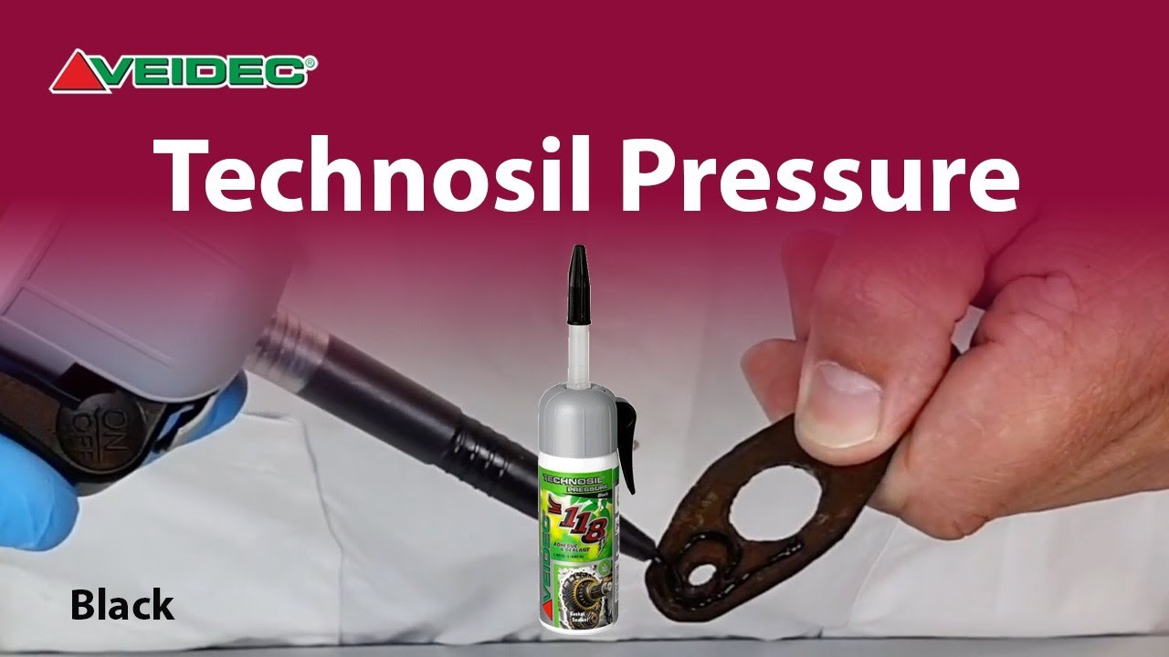 Technosil pressure Black - YouTube