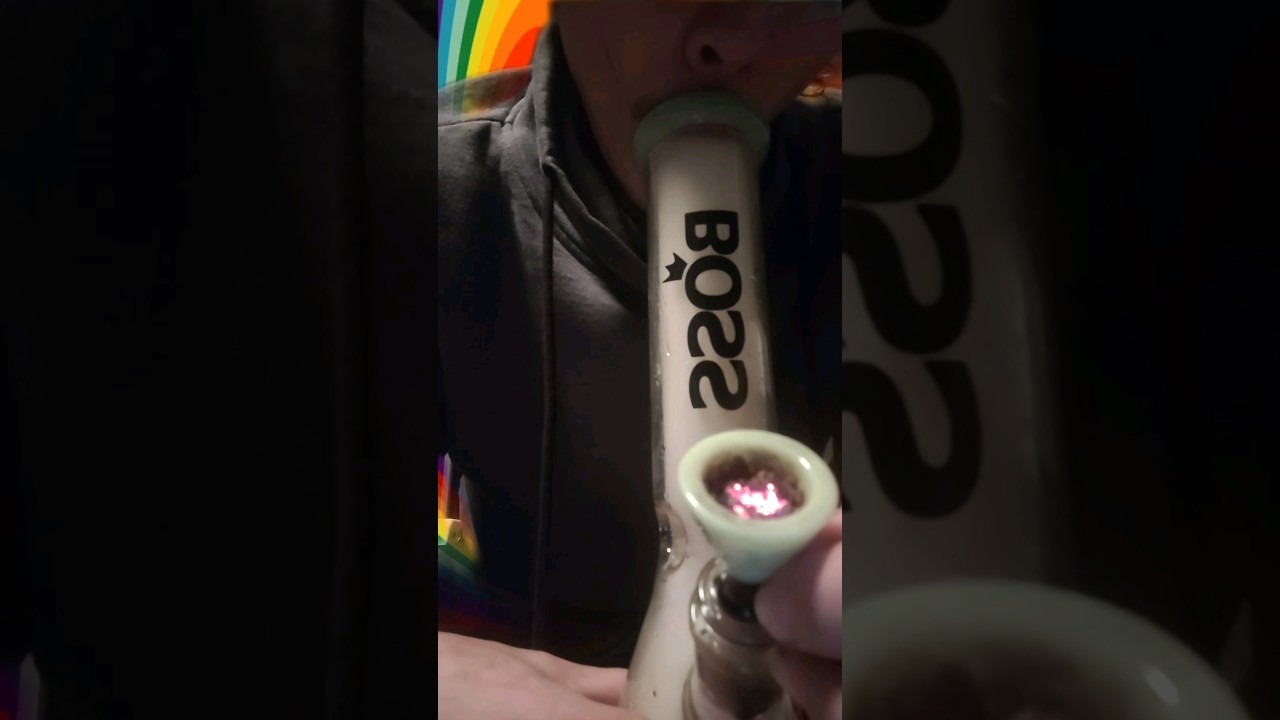 Boss Bong rip #bong #420 #hemp #smoke - YouTube