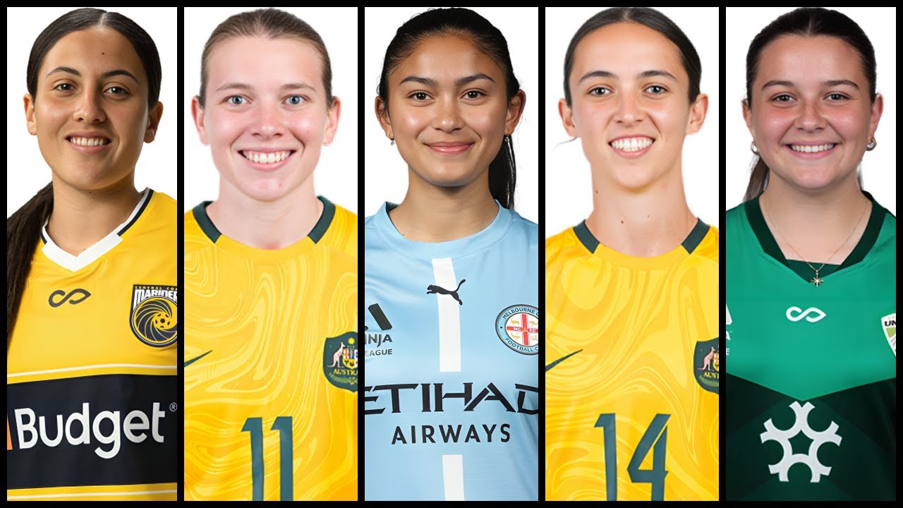 🇦🇺 A-League Women 2024/2025: Best Young Players to Watch - YouTube