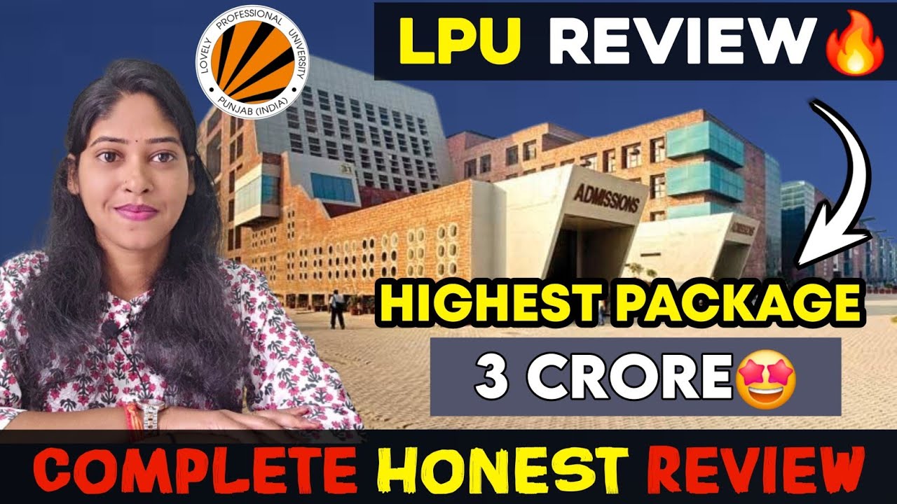 LPU University Review 2024 | LPU University Placement Review | LPU ...