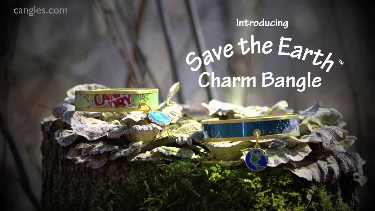 Cangles Earth Day Jewelry - Save The Earth - YouTube
