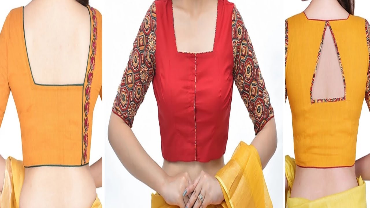 Simple blause Design - YouTube