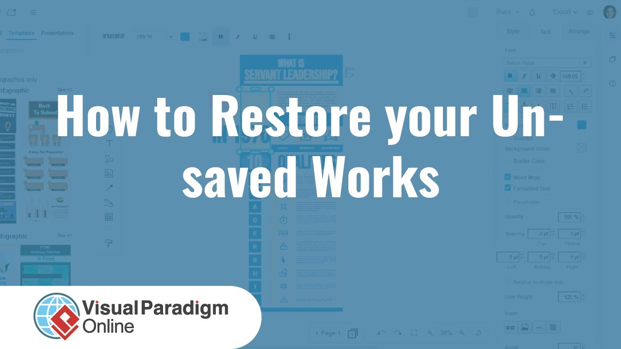 How to Restore your Unsaved Works - YouTube