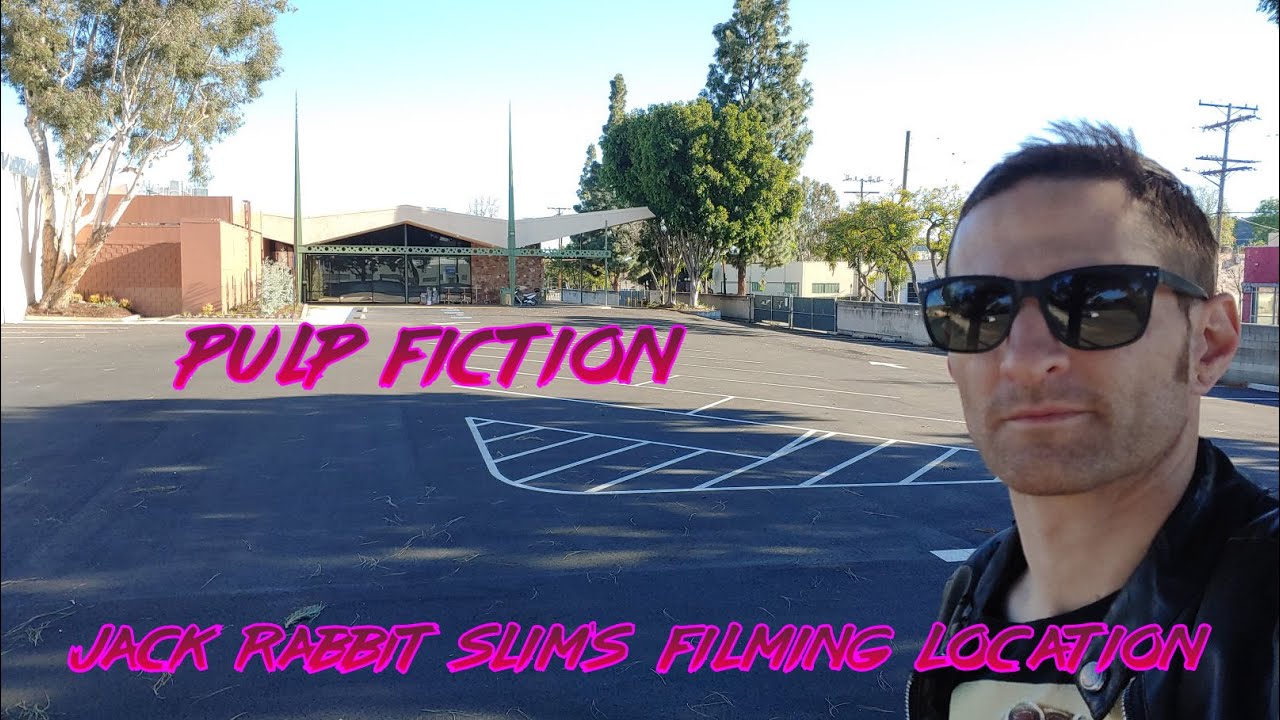 "Pulp Fiction" Jack Rabbit Slims Filming Location - Then & Now - YouTube