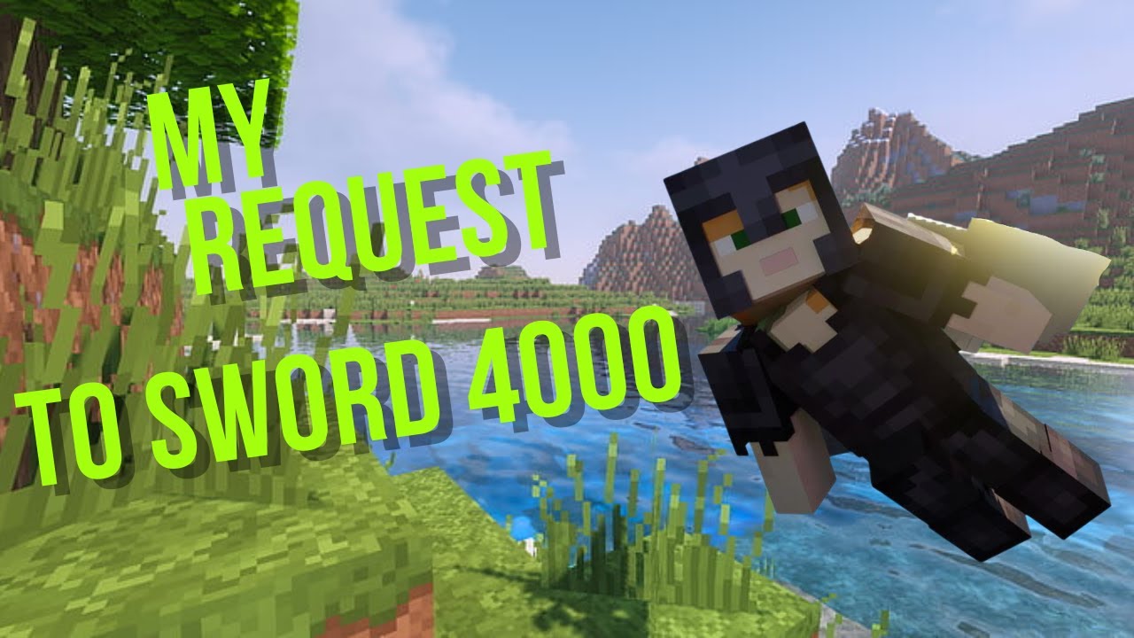 My application for Sword4000's hunger games event - YouTube