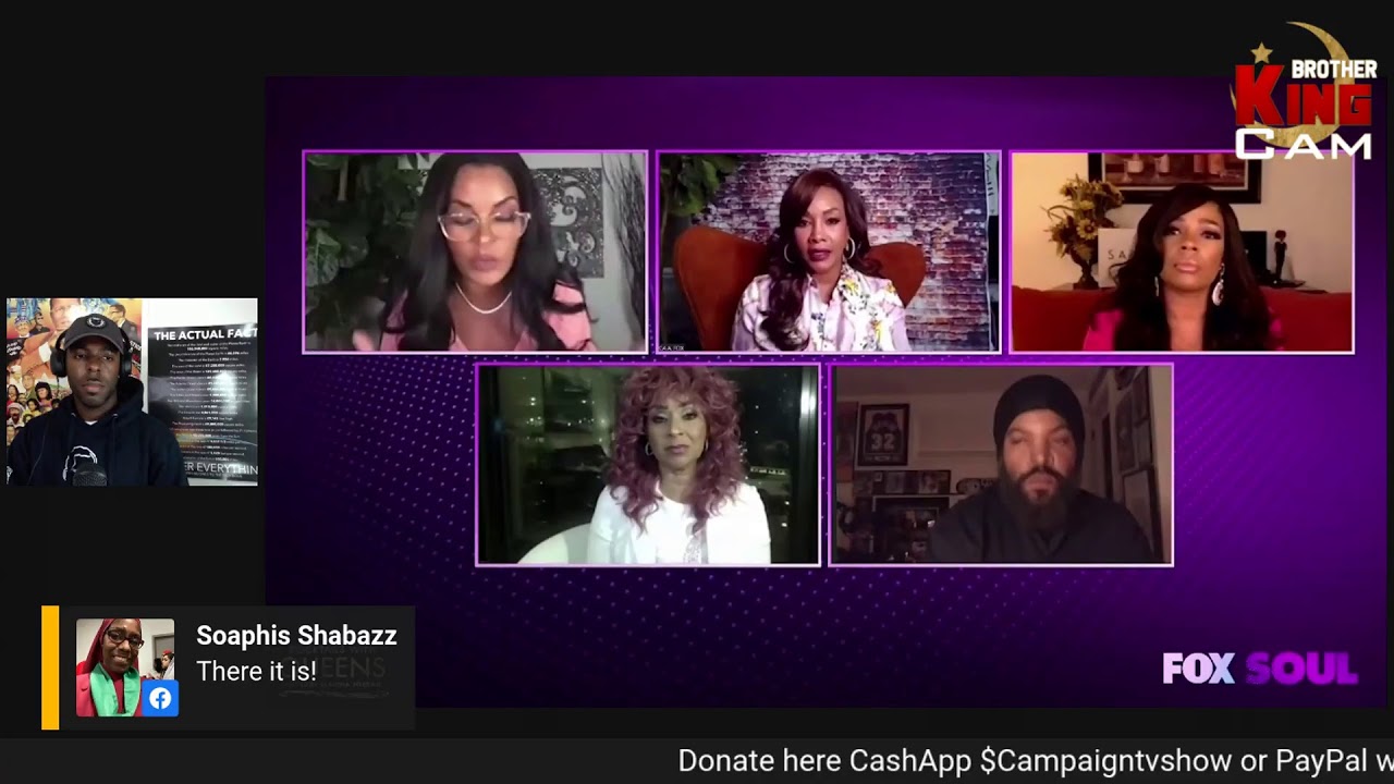 Ice Cube on Fox Soul Commentary - YouTube