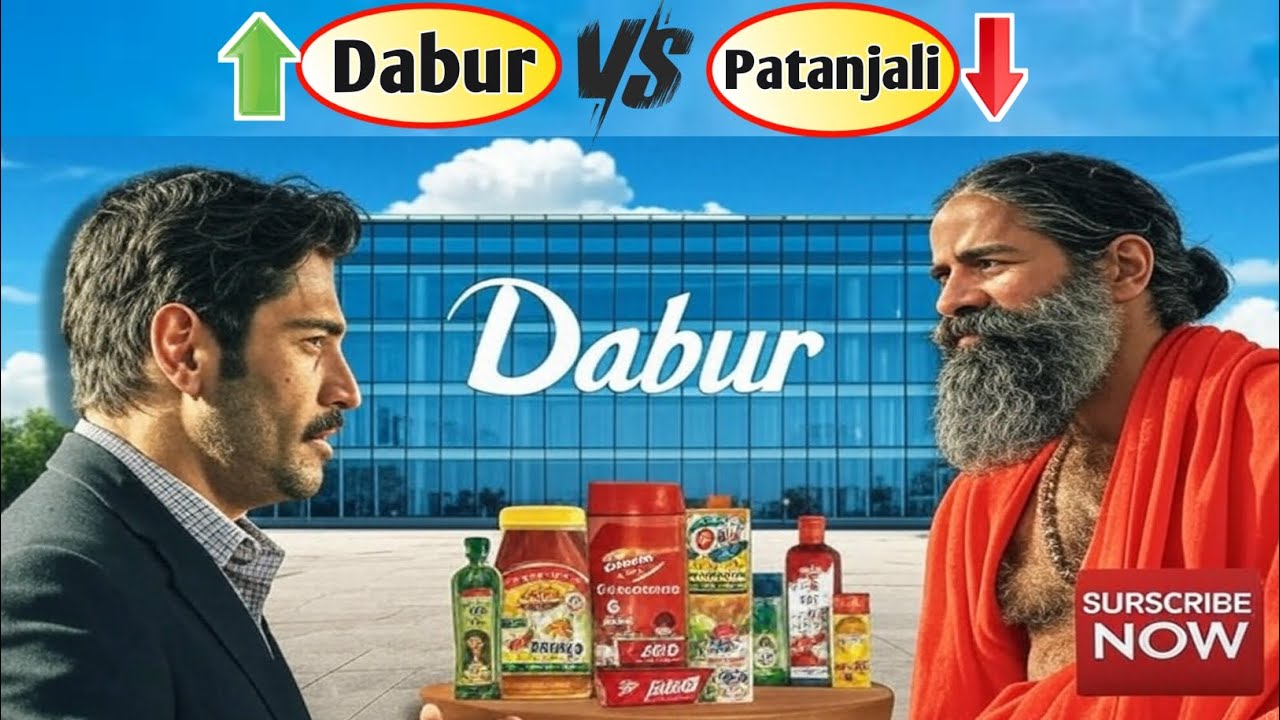 Dabur🌳90 to 90,000 crore😱 | Business case study | Dabur vs patanjali ...
