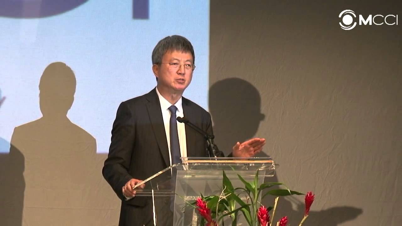 Dr. Min Zhu Deputy Managing Director International Monetary Fund - YouTube