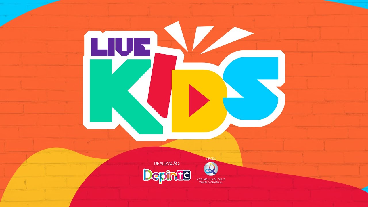 LIVE KIDS | TEMPLO CENTRAL | 22/06/2024 - YouTube