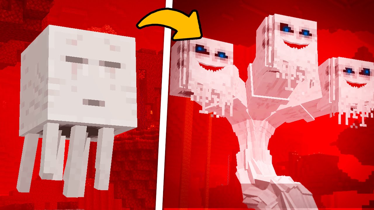 I Remade Every Mobs Better in MINECRAFT - YouTube