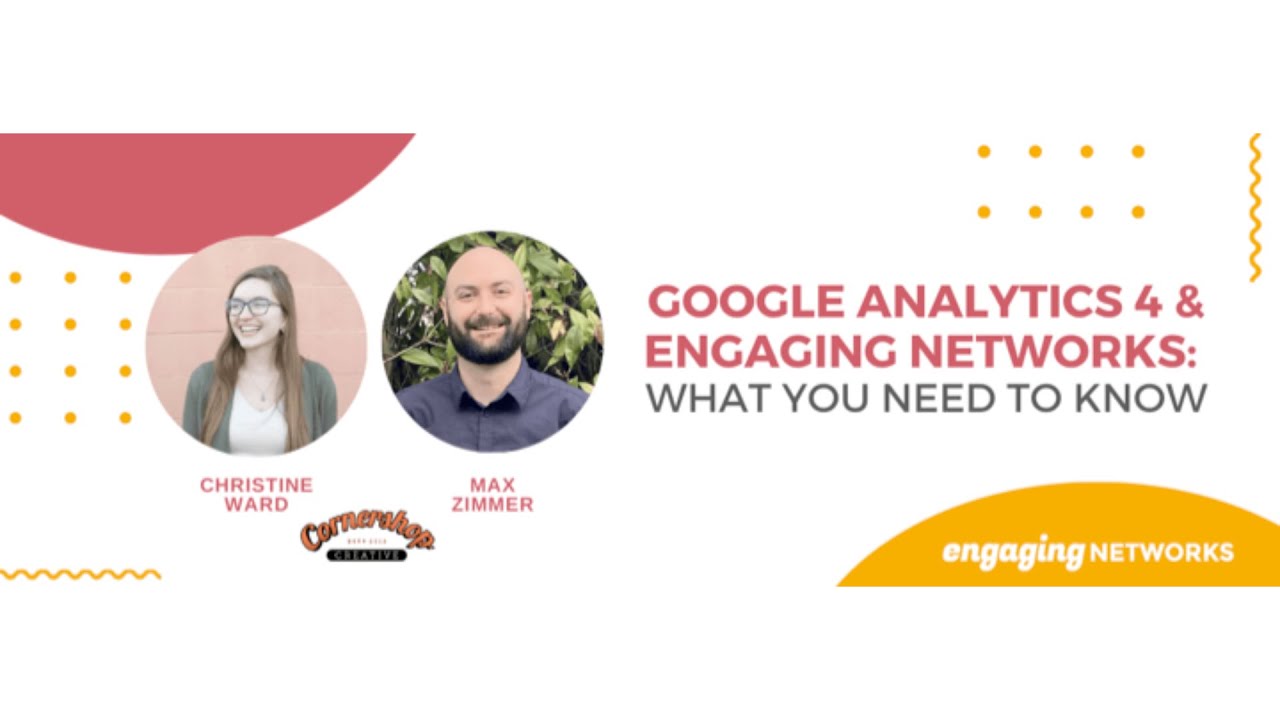 Google Analytics & Engaging Networks: What You Need To Know - YouTube