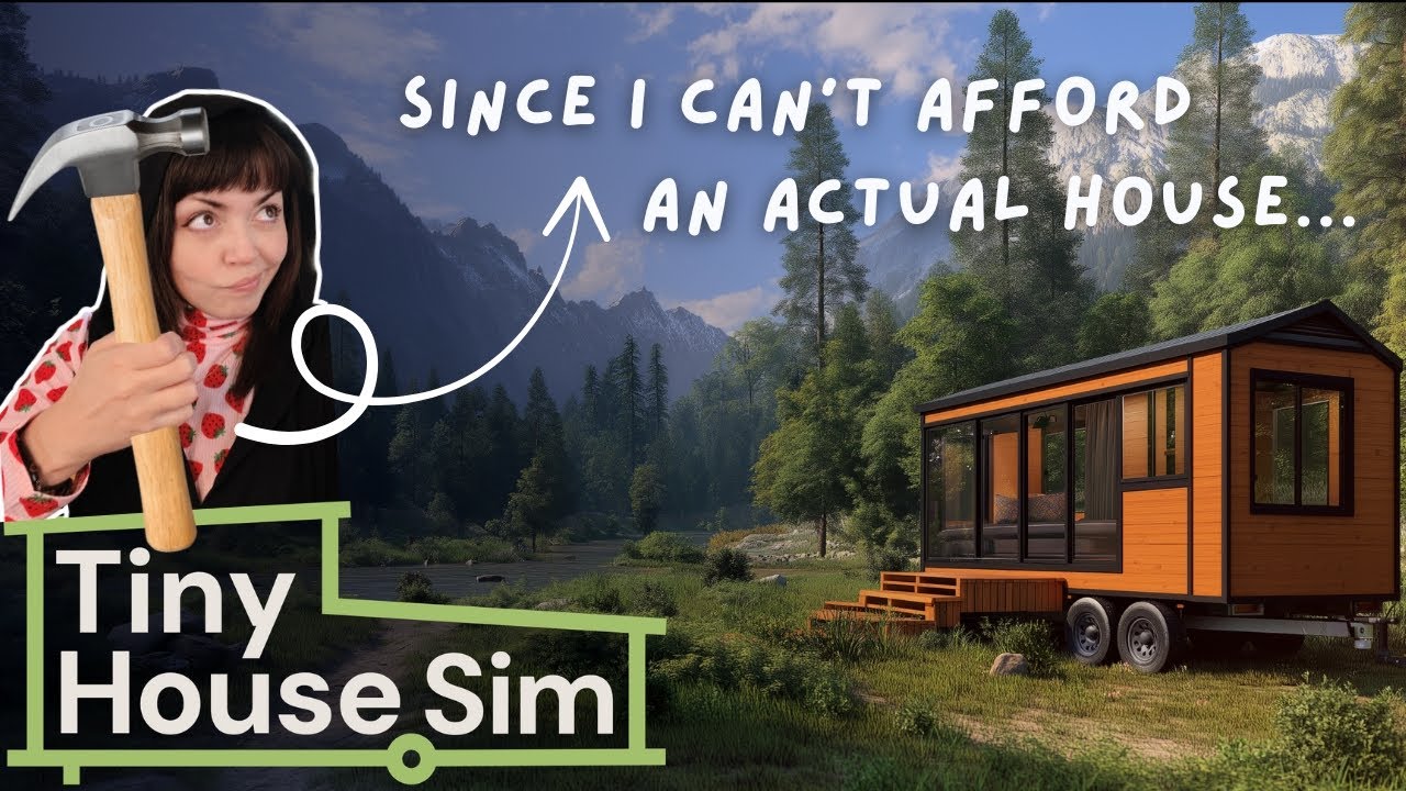Tiny House Simulator: Let's build together | first time game ...